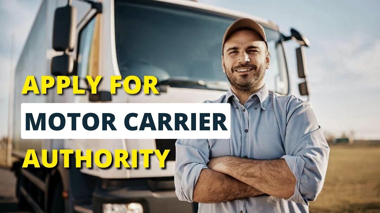Apply For Motor Carrier Authority 🚚 💵 Start Your Application On The ...