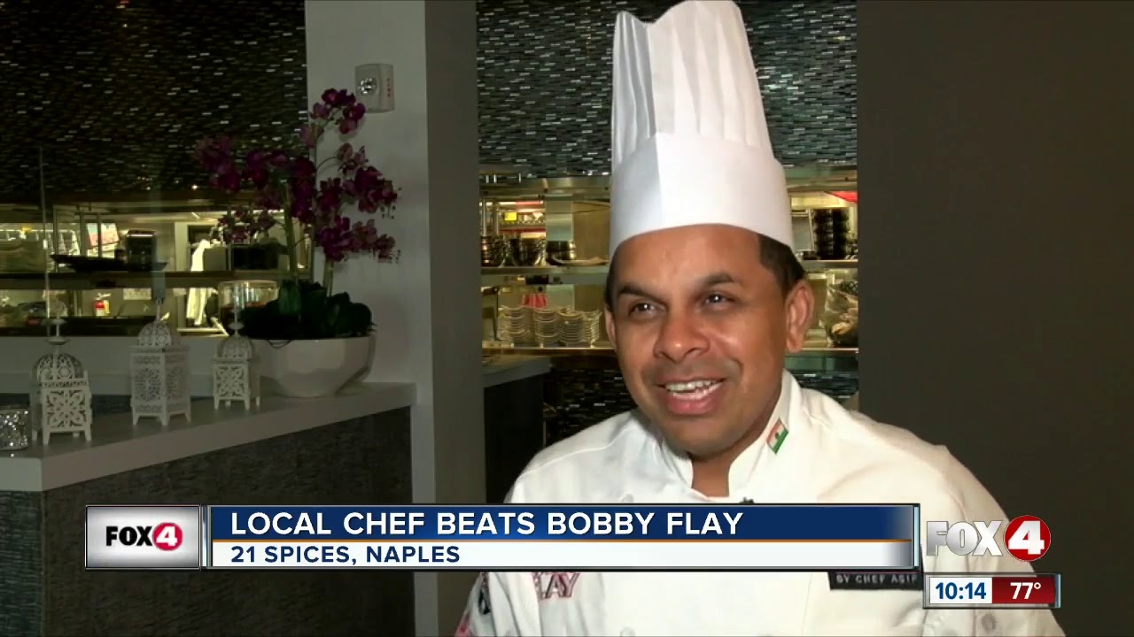 Local chef wins reality show cook off - YouTube