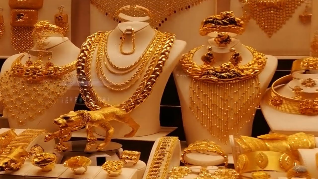 Dubai Gold Market Dubai Gold Souk YouTube dubai-gold-market-dubai-gold-souk-youtube