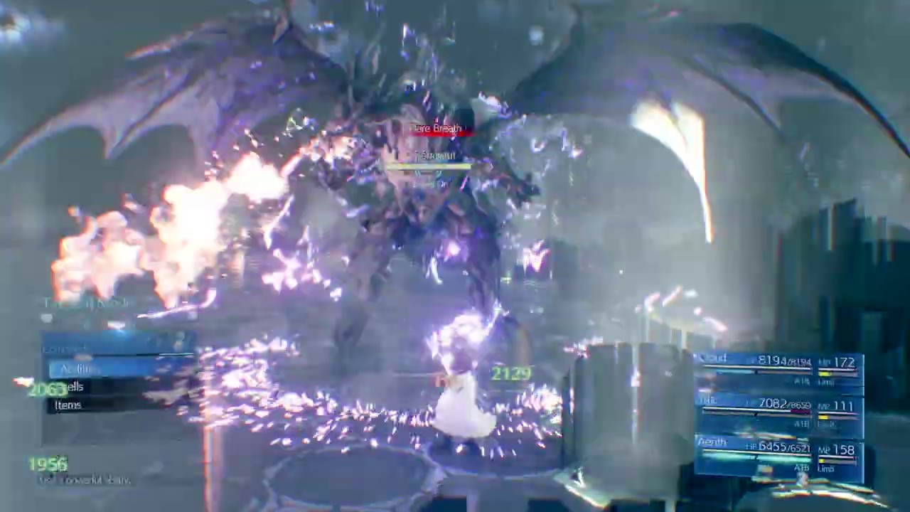FINAL FANTASY VII REMAKE - Behemoth (Hardmode) - YouTube