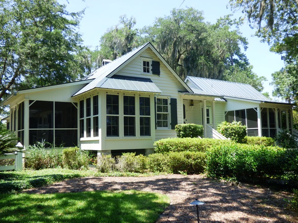 Oldfield Okatie Riverfront Cottage 6 Carrier Bluff - YouTube