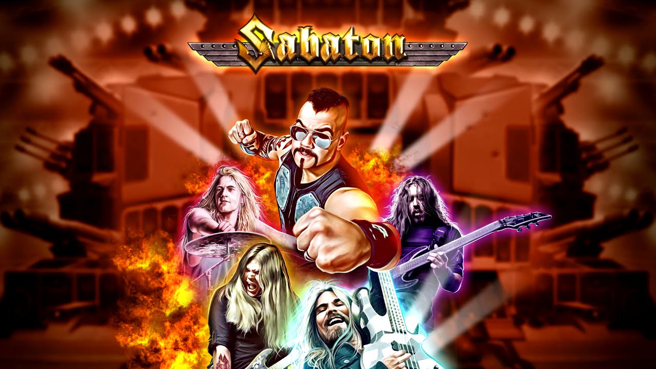 Sabaton Game [Metal Reels Promo] - YouTube