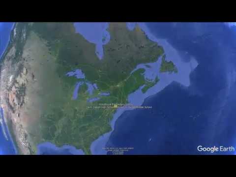 Google Earth FlyOver for 5 Herron Edison NJ 08820 - YouTube