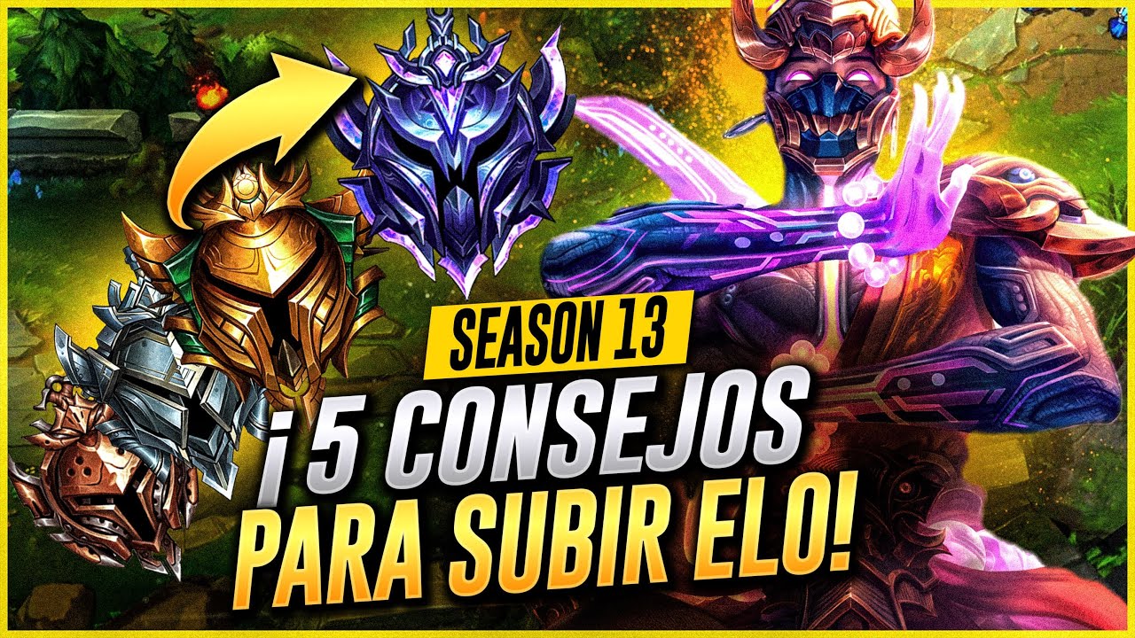 📈 GUÍA DEFINITIVA para SALIR de LOW ELO s14 | COMO SUBIR ELO 2024 ...