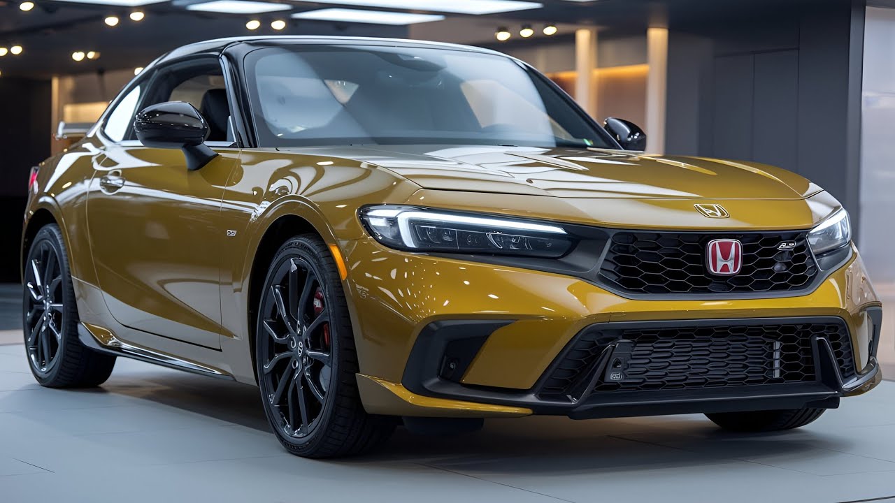 The 2025 Honda S2000 Automatic: A Modern Classic Redefined - YouTube