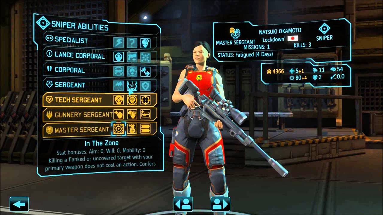 XCOM EW Long War Beta 15: Sniper Abilities and Builds - YouTube