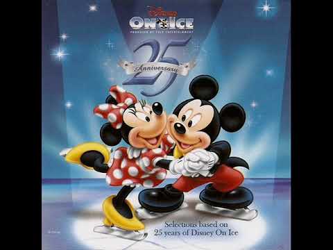 Disney On Ice - Mickey Mouse's Theme Song ''Soundtrack'' (1998 ...