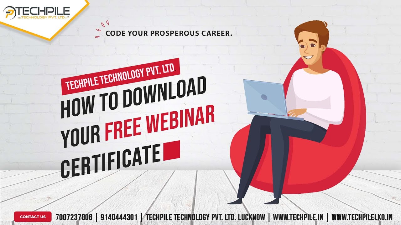 How to download free webinar certificate, How to download free course ...