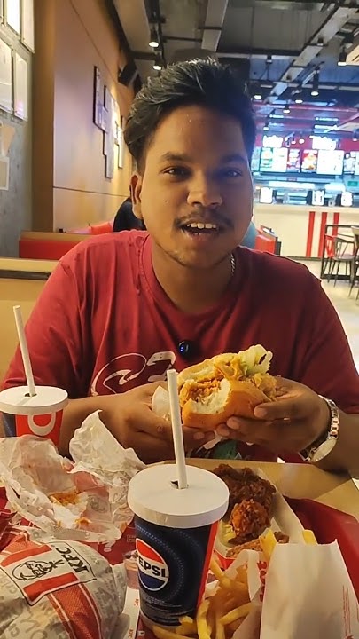 KFC Vlog Ft.Karthik | Mumbai #kfc #kfcmumbai#foodreview#tamilfoodlovers#tvkvijay @kfc - YouTube