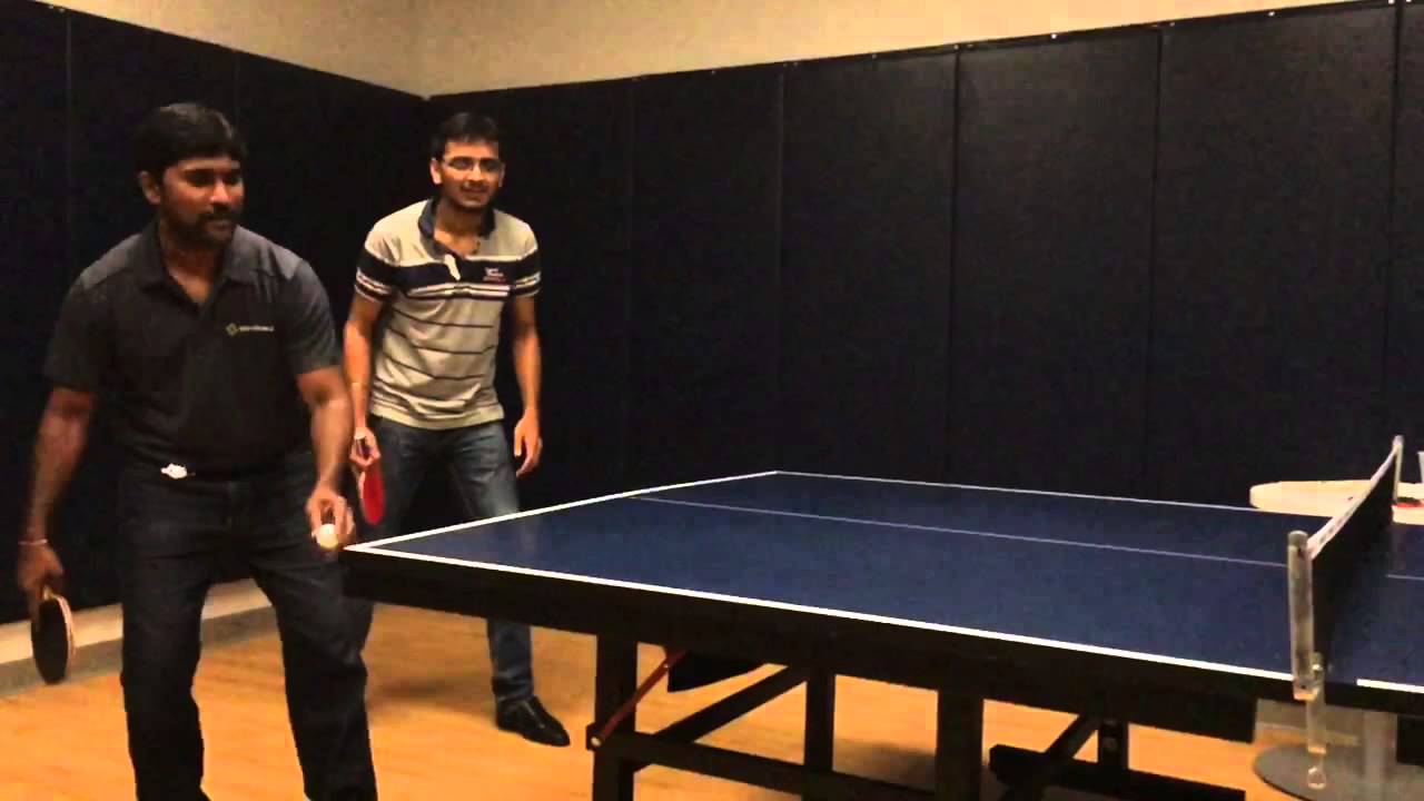 Ping Pong Slow motion - YouTube