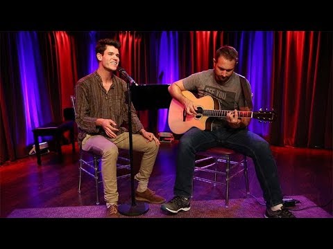 Broadway Unplugged: Chris McCarrell & Rob Rokicki Perform "Good Kid ...