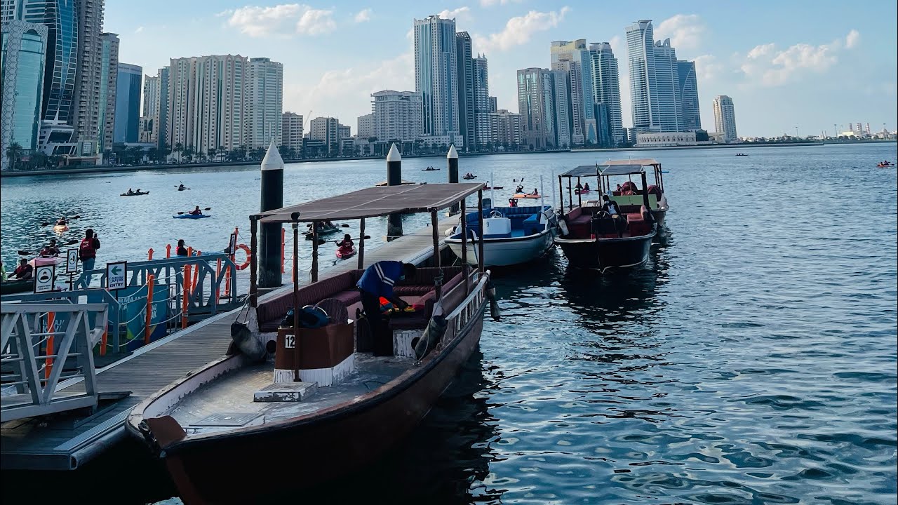Al Majaz Kayak 🎿 #sharjah #youtube - YouTube