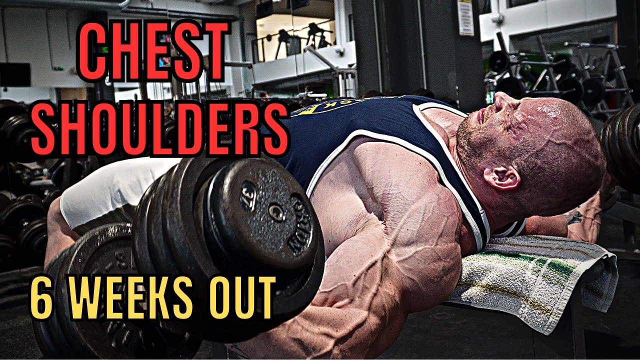 SHREDDED CHEST + SHOULDERS | 6 Weeks Out of WHAT? - YouTube