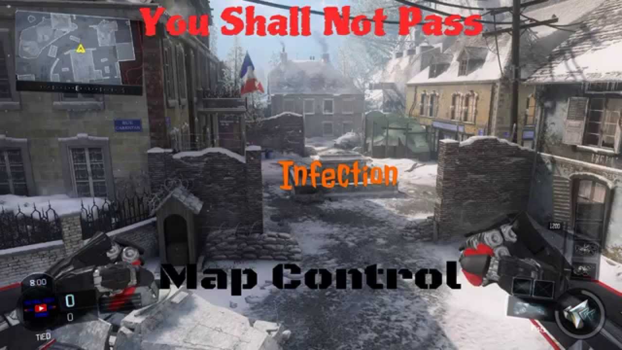 How to control the map Infection in BO3 - YouTube