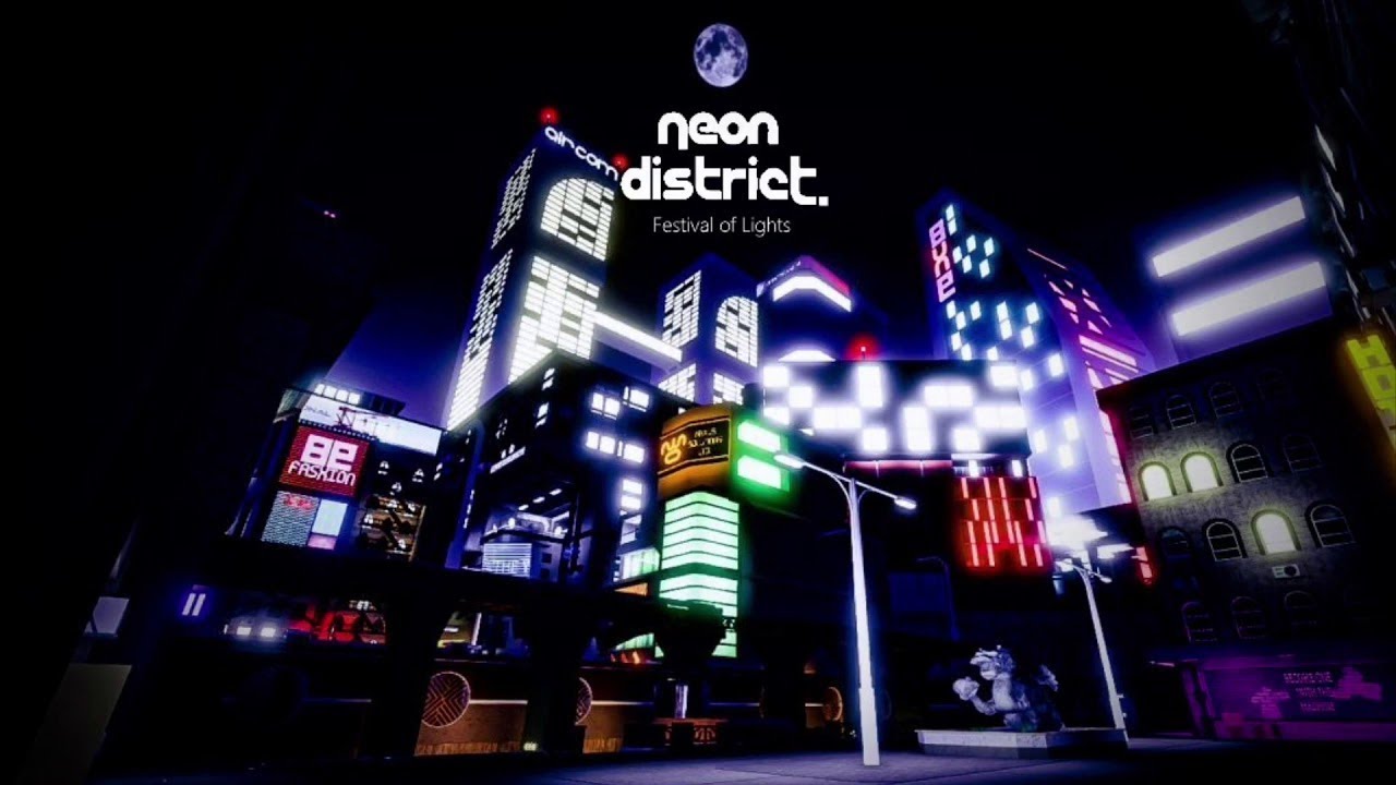 Neon District - Episode 1 Season 1 (Roblox Series) - YouTube