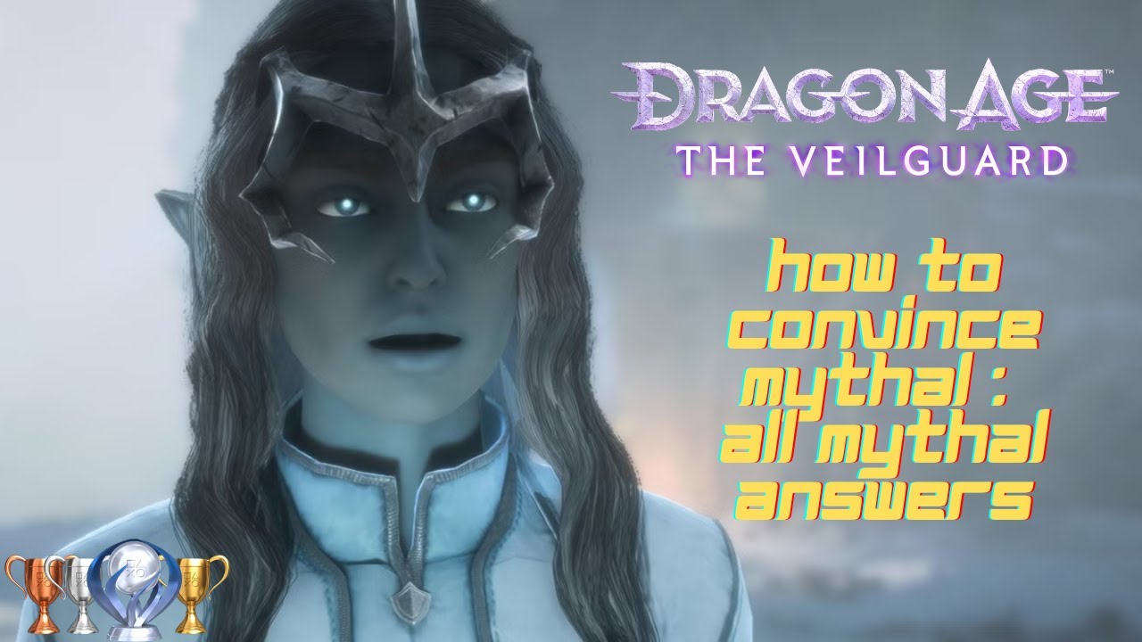 How To Convince Mythal : All Mythal Answers | Dragon Age : The ...