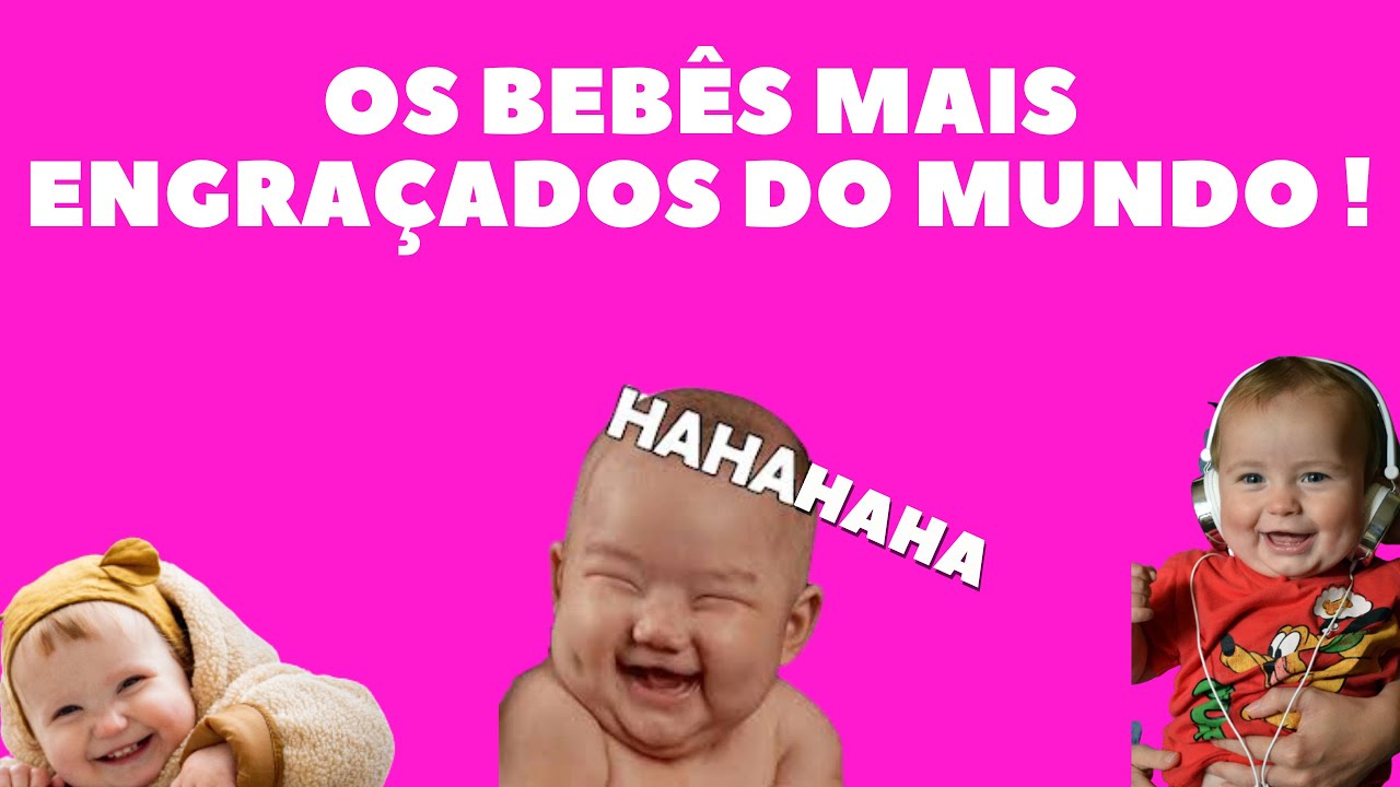 Tente não rir com os bebês mais engraçados do mundo Try Not to Laugh ...