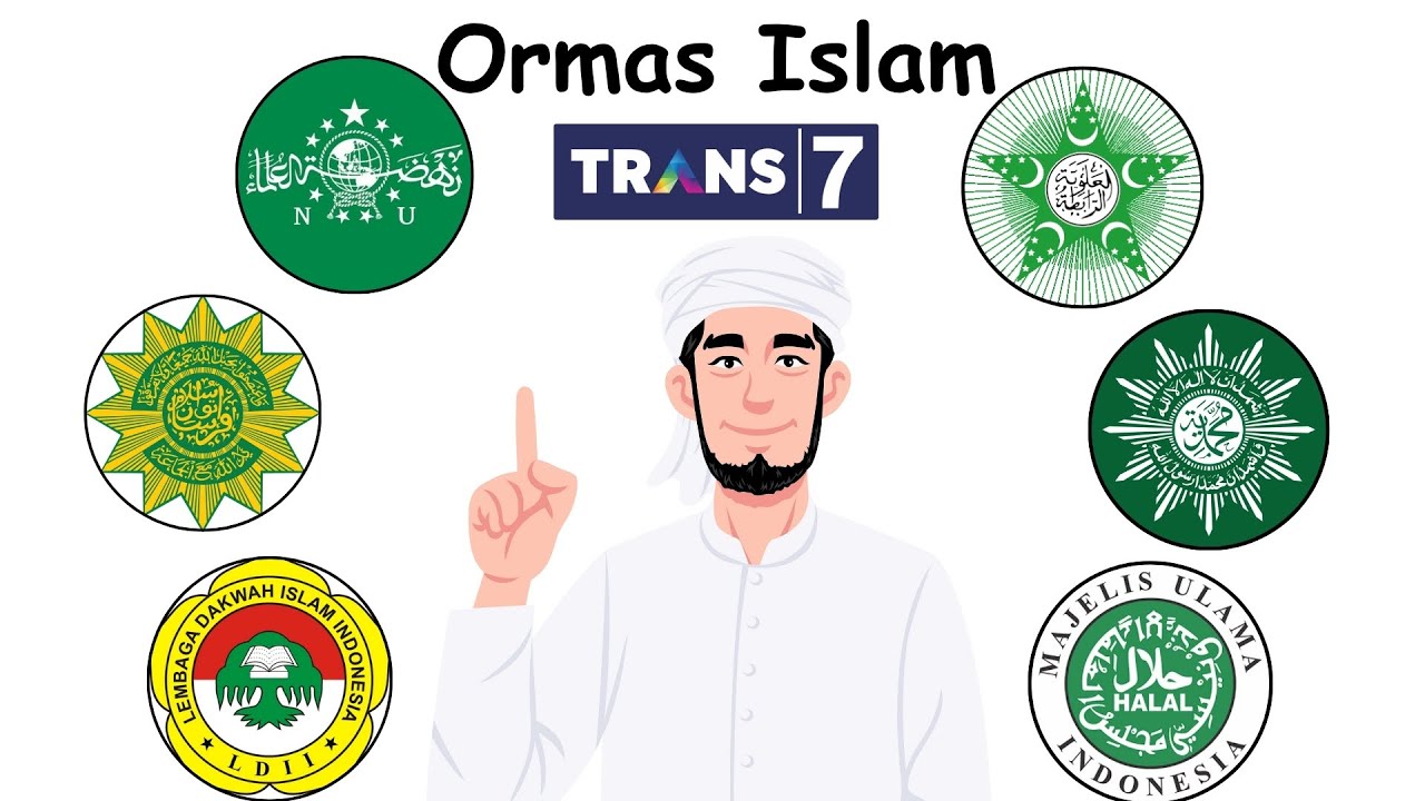 Ormas & Lembaga Islam yang Berpengaruh di Indonesia, Penjelasan Singkat ...