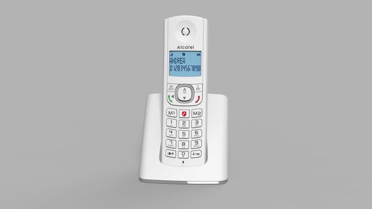 Alcatel F530 360º - YouTube