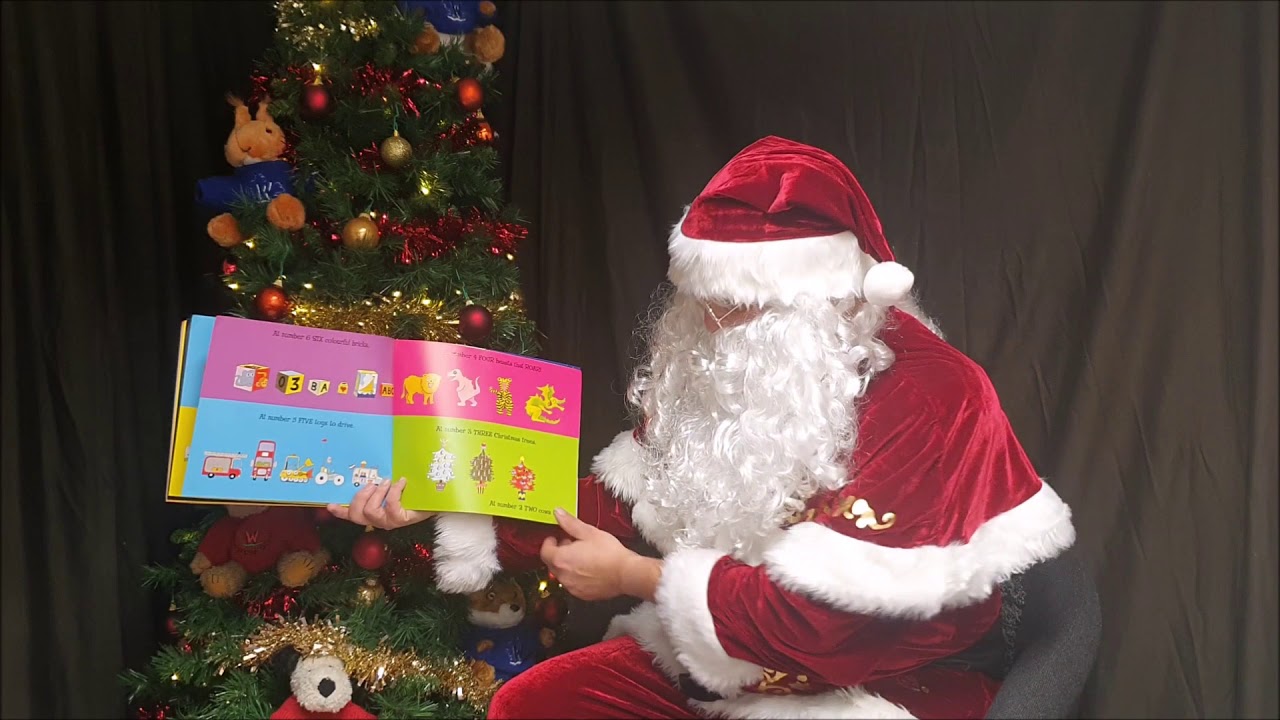 Story Time with Father Christmas - Father Christmas Needs a Wee - YouTube