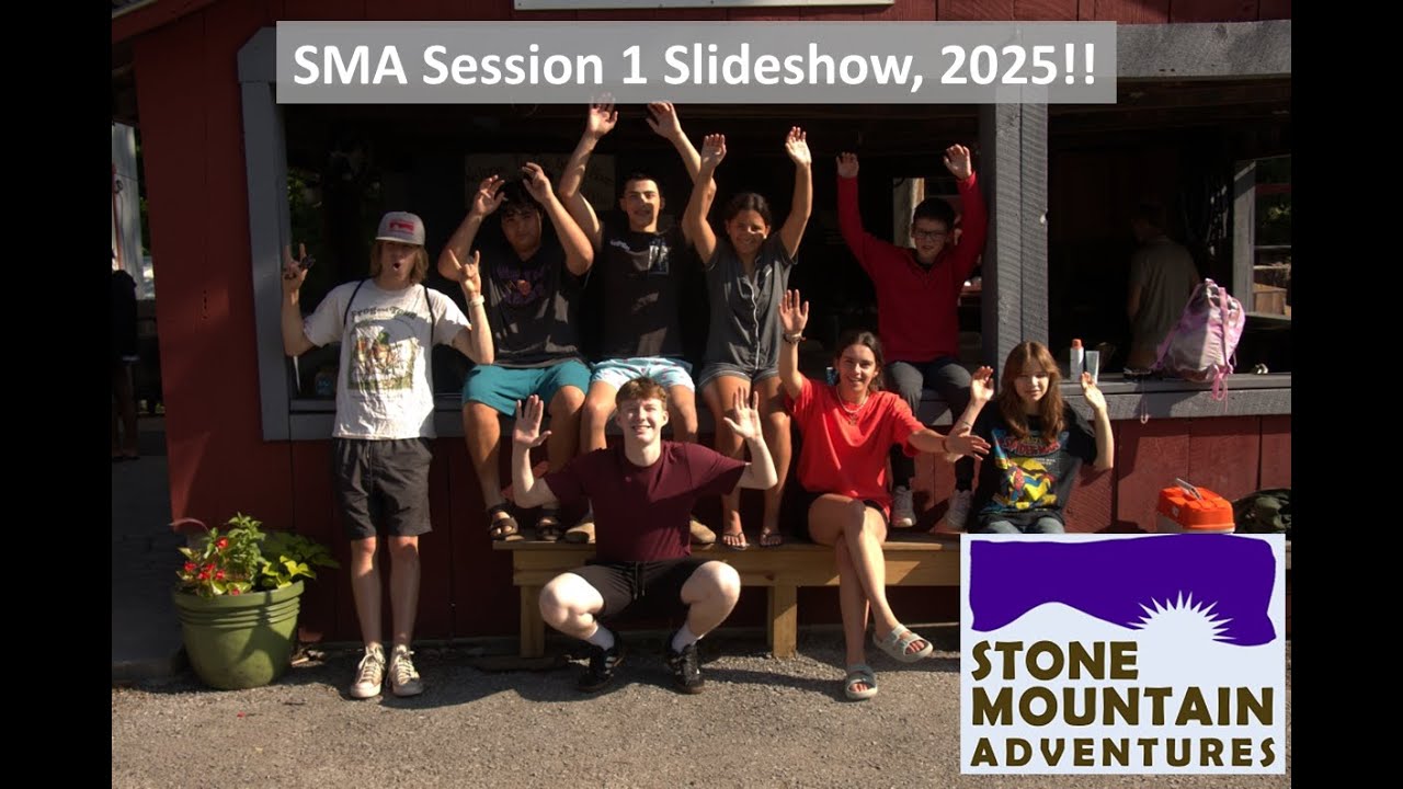 SMA Teen Camp Session 1 Slideshow 2025 - YouTube