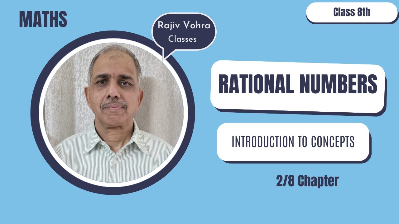 Class 8th Maths | Rational Numbers Part-2 | NCERT Syllabus - YouTube
