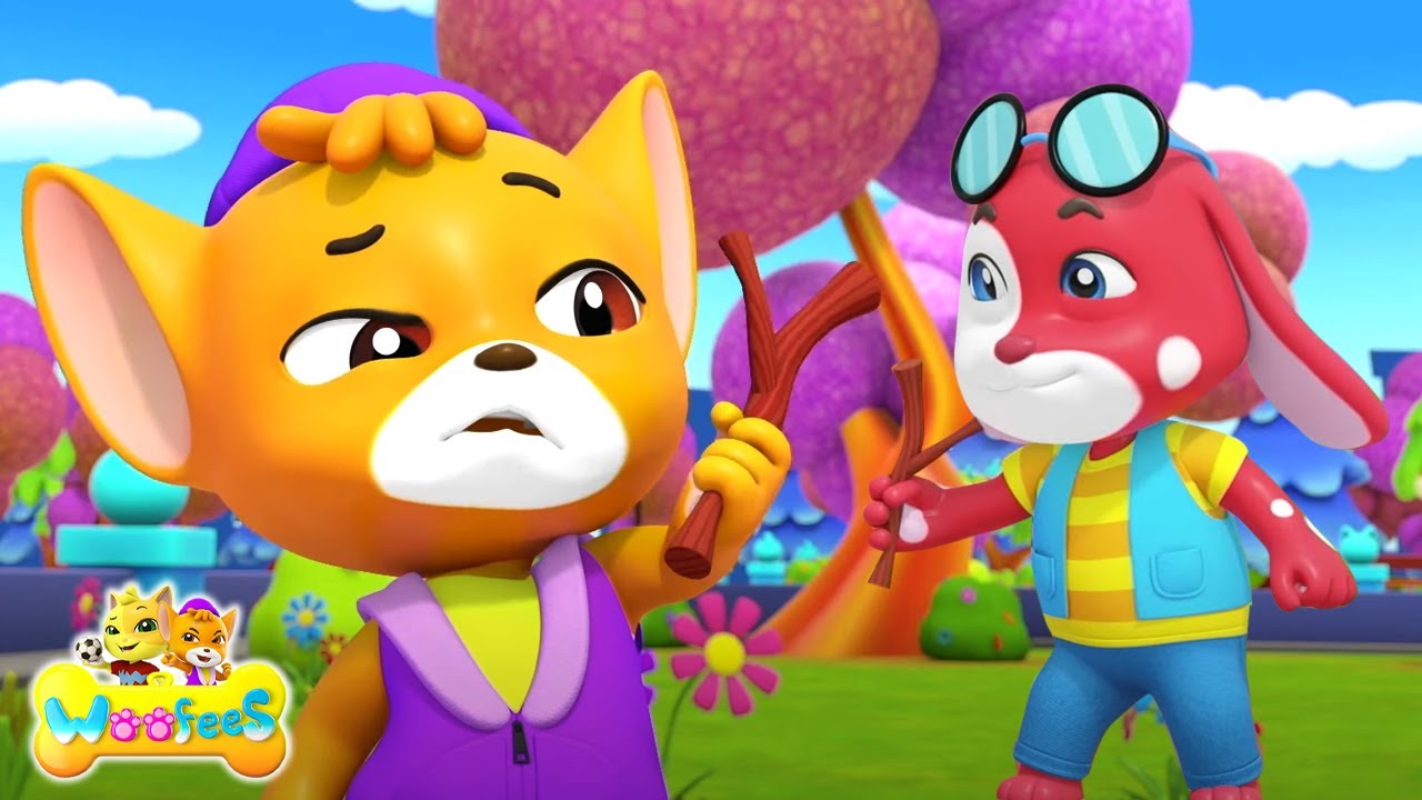 จับและนำมาตอนเต็มของการ์ตูนสำหรับเด็กโดย Woofees - YouTube