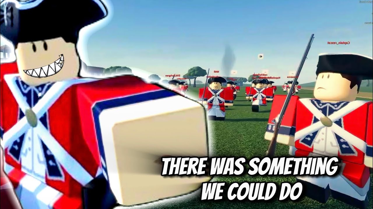 There was something we could do... | Lexington & Concord - Roblox - YouTube