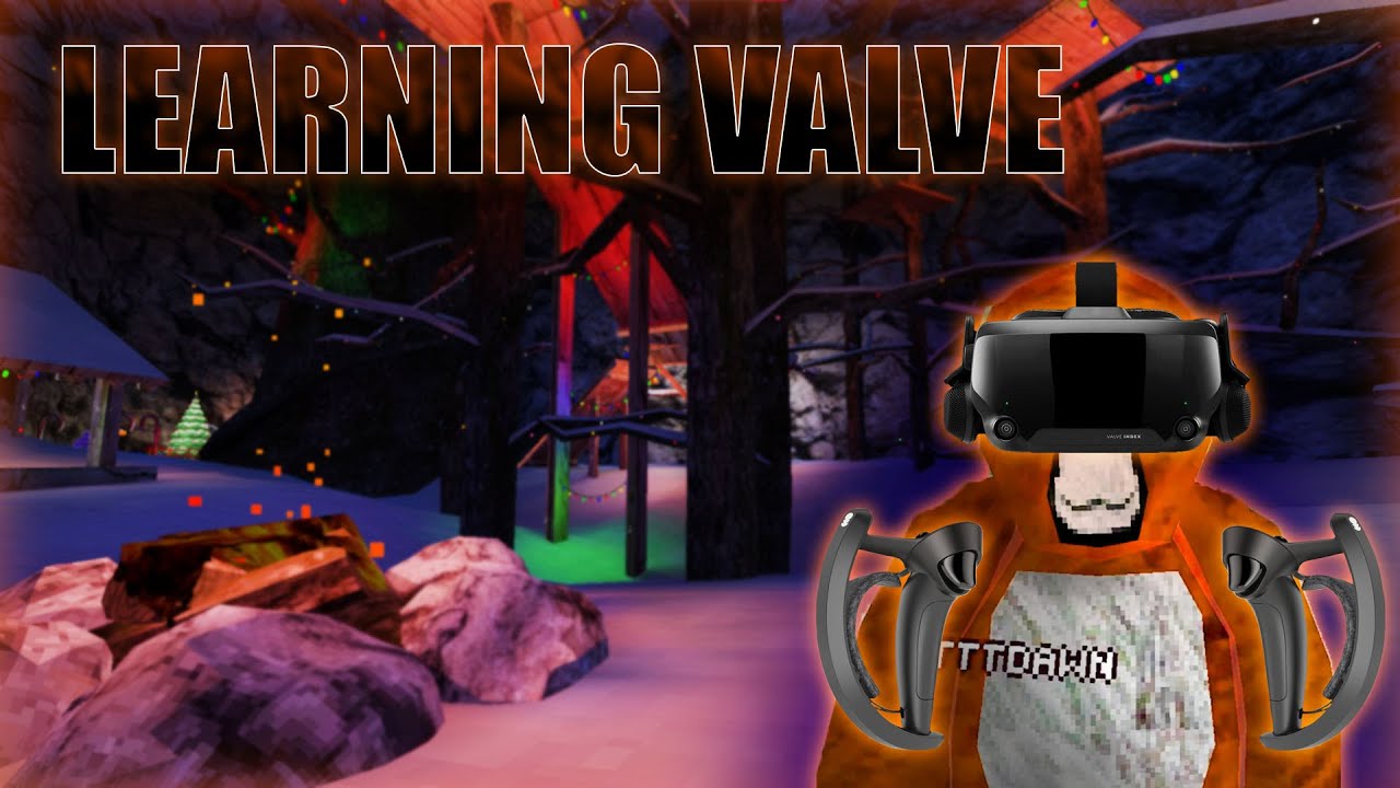 Learning The Valve Index! | (Gorilla Tag VR) - YouTube