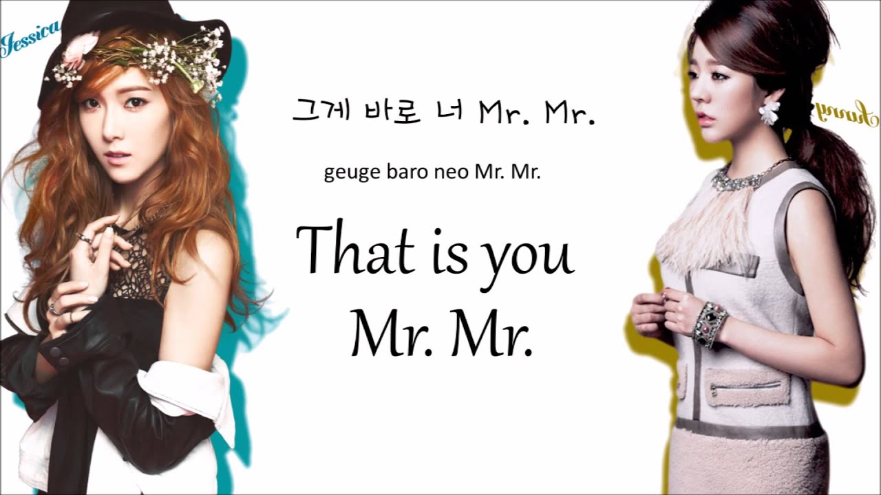 Girls' Generation - Mr.Mr (Color Coded Lyrics: Han/Rom/Eng) - YouTube