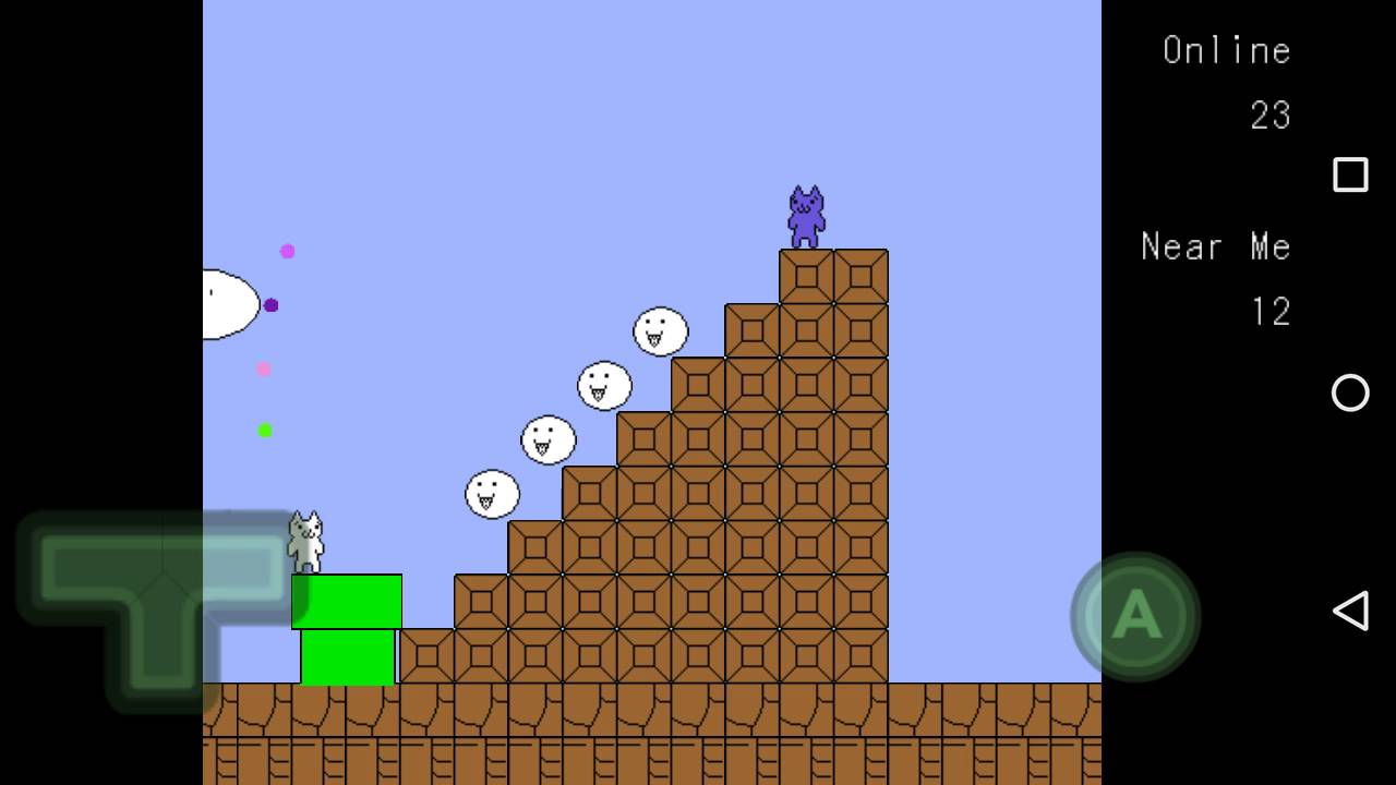 Cat mario online gameplay - YouTube