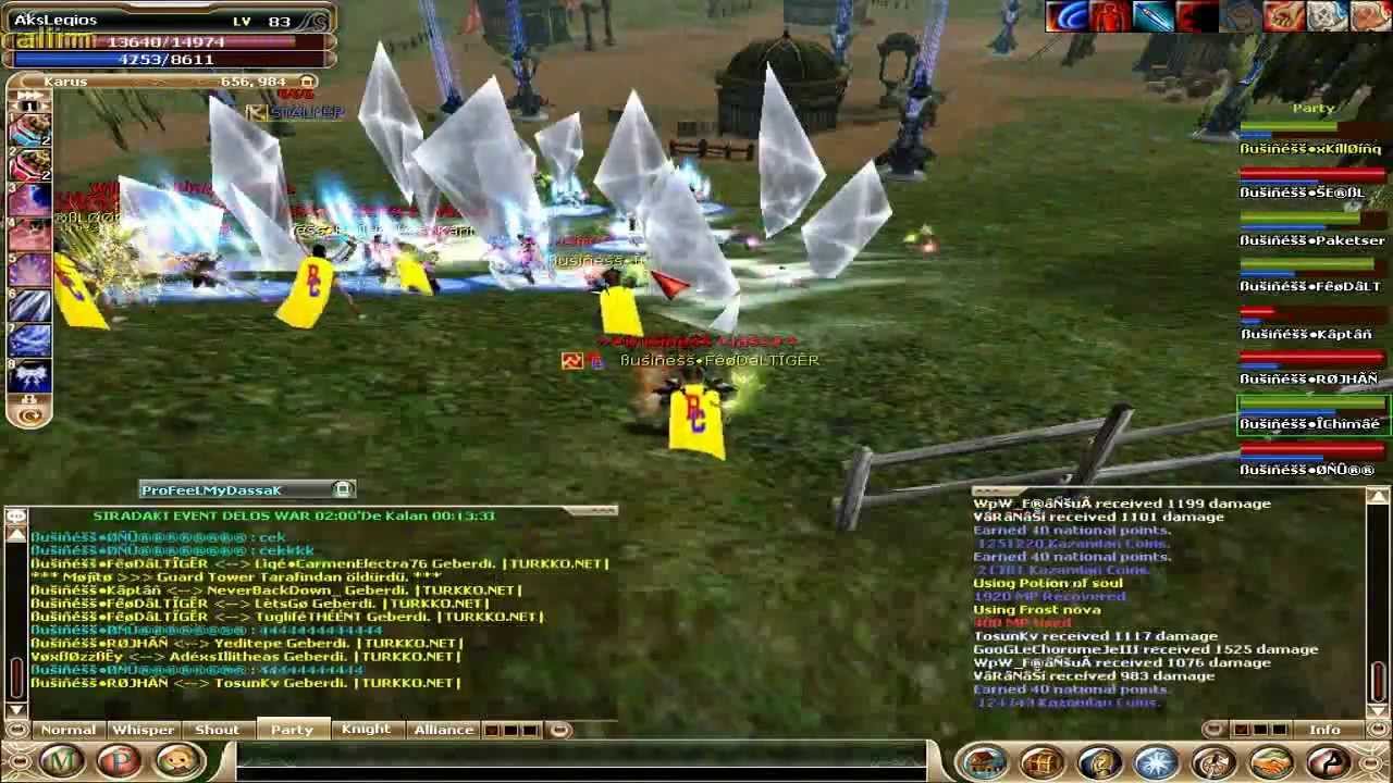 ßušiñéšš Clâšš•« Mage Pk & Clan Ws Movie # •FêøDâLTÎGÊR # [Oğuzhan ...