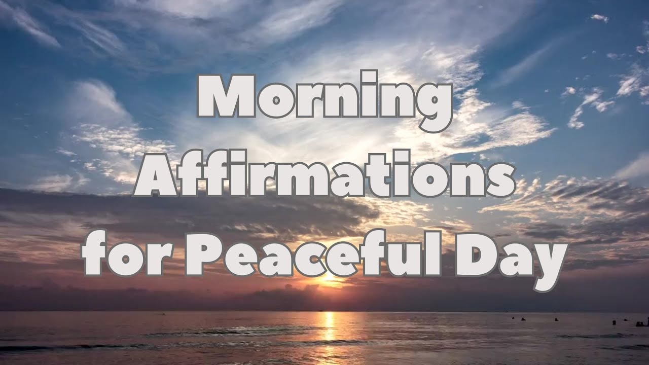 Buddha's Wisdom: Daily Affirmations for Enlightenment - YouTube