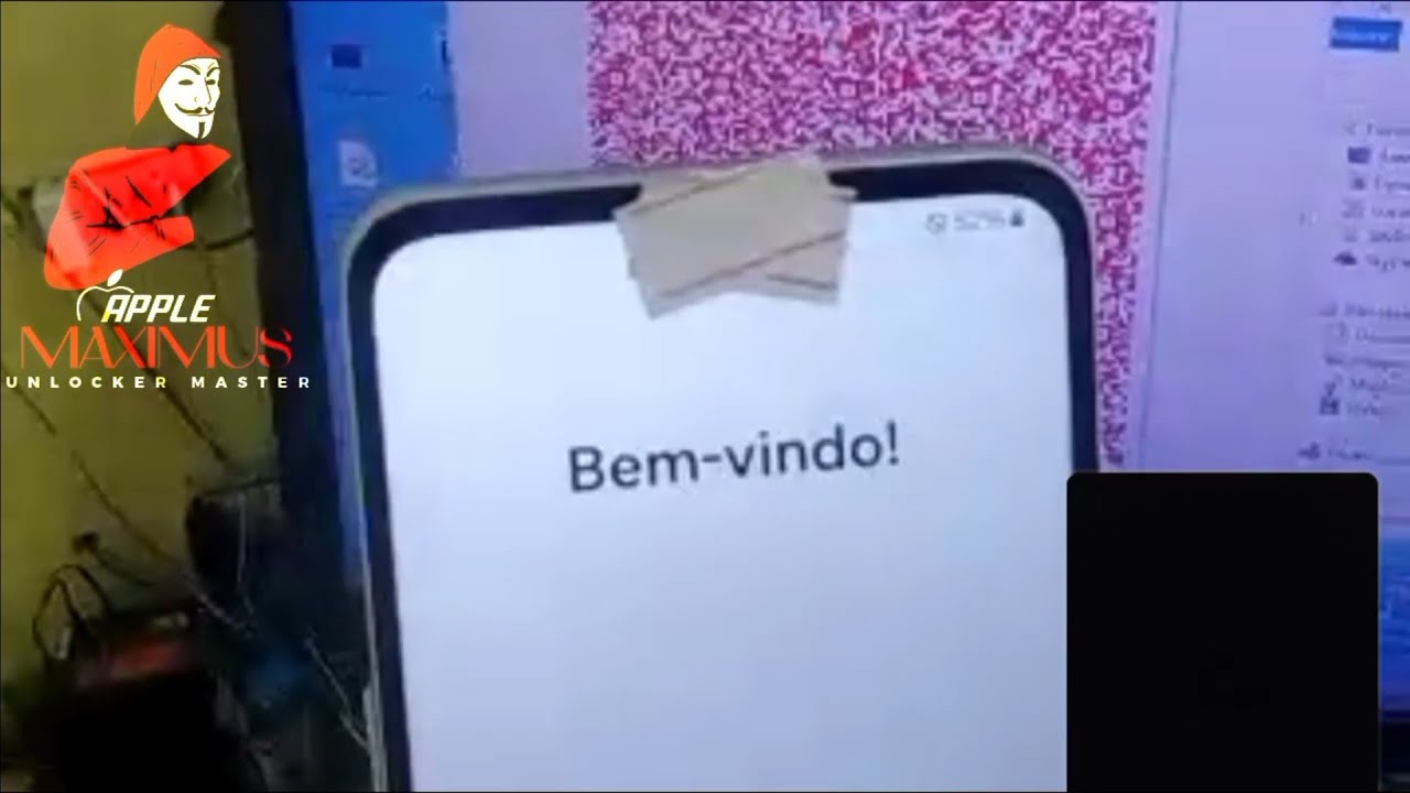 📲DESBLOQUEIO MDM SAMSUNG BYPASS A057 VIA QR CODE POR VIDEO CHAMADA ...