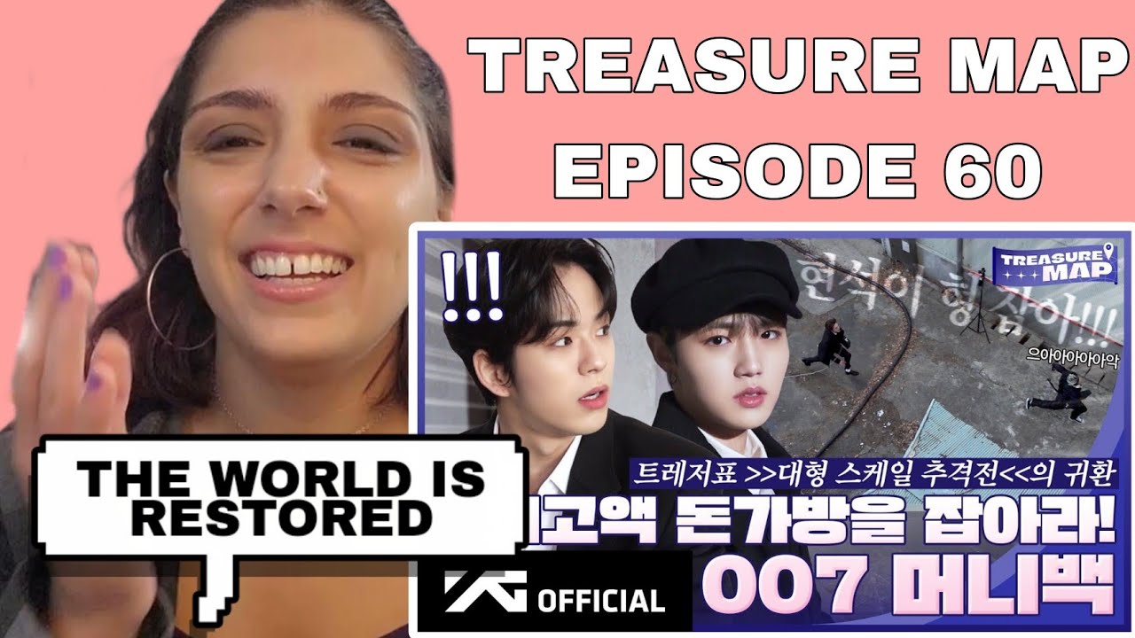 [#TREASURE MAP] EP.60 💼 최고액 돈가방을 잡아라! 💵 007 MONEY BAG | TREASURE REACTION - YouTube
