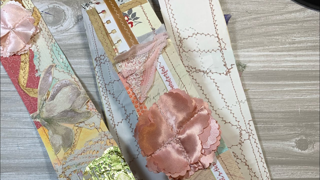 Paper Snippet Roll Final (Pt 3) w/ Marianne - YouTube