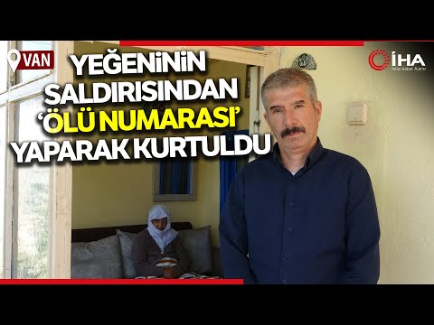 Van’da Dayı ile Yeğen Tartışması Kavgaya Dönüştü