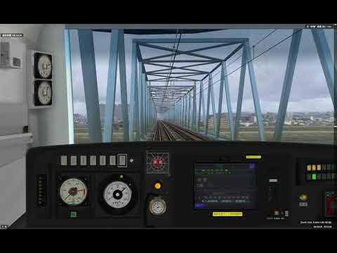 【BVE5】東京メトロ東西線(西船橋→浦安) E231系800番台 - YouTube