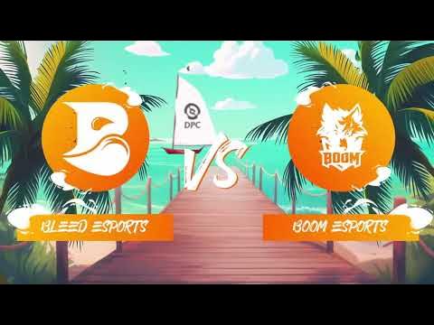 (RU) Bleed Esports vs BOOM Esports | map 1 | DPC SEA 2023 Tour 3: Division I | by @4ce ...