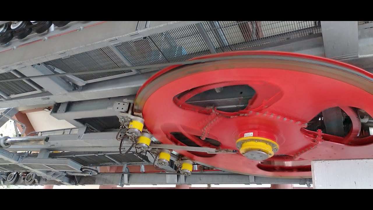 PRINCIPLE OF THE CABLE CAR - YouTube