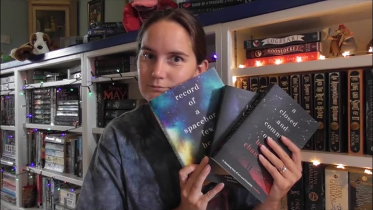 The Wayfarer Series by Becky Chambers - YouTube