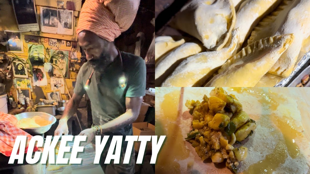 Ibo’s Spicy Ackee Yatty with Chic Pea Flour - YouTube