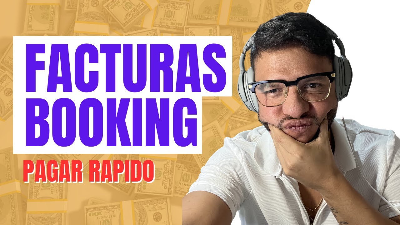 Cómo Pagar Facturas en Booking Tutorial 📝 - YouTube
