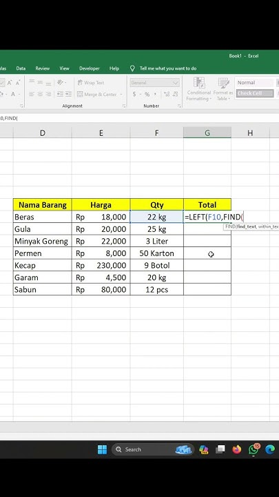 Fungai Left Di Microsoft Excel Fypシ Belajarexcel Exceltips Excelindonesia Jagoexcel Shorts