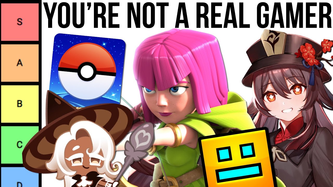 Ranking every TRENDY mobile game based on how fun they are... - YouTube