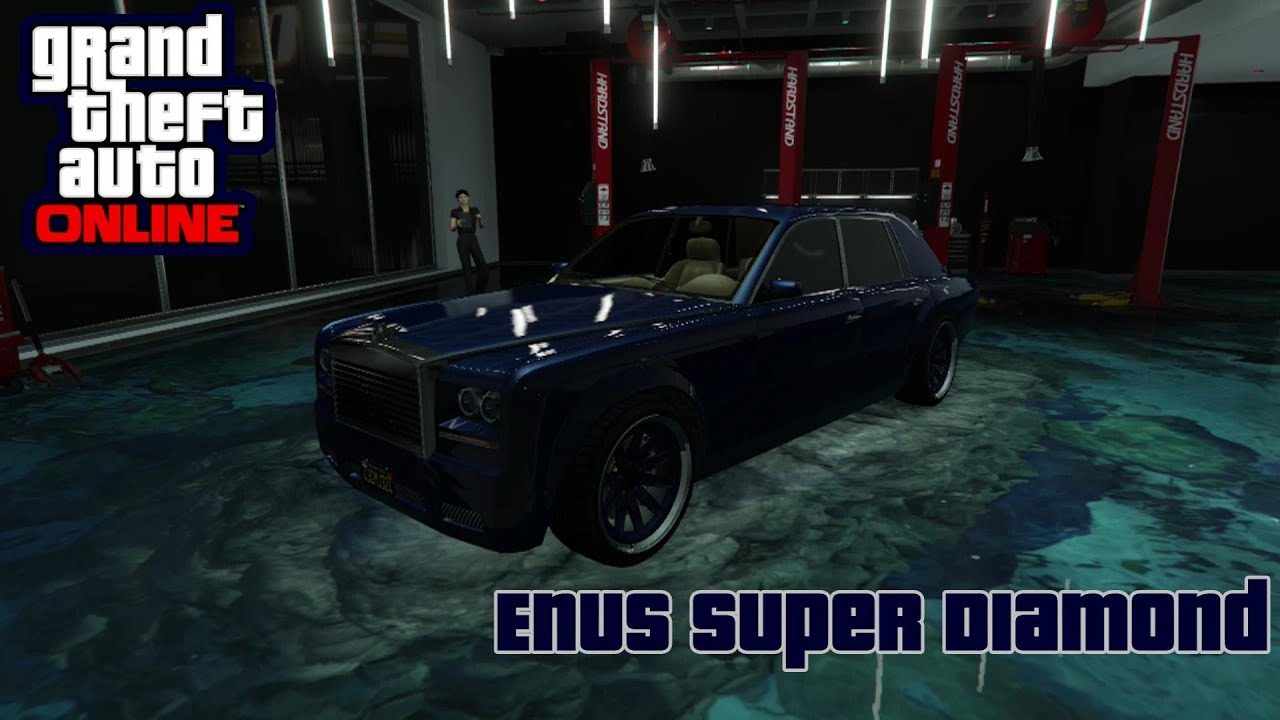 Enus Super Diamond - GTA Online - YouTube