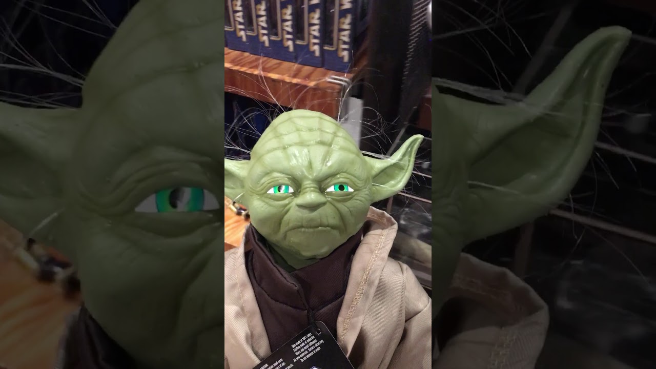 Yoda's Age Related Issue - YouTube