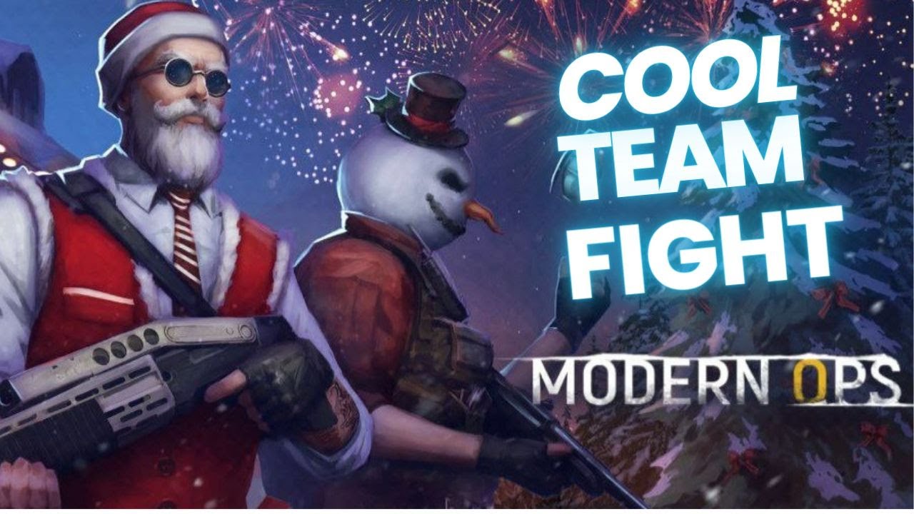 Modern ops: cool team fight - YouTube