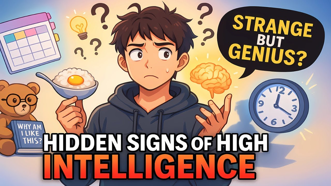 Strange daily habits that are actually signs of high intelligence - YouTube