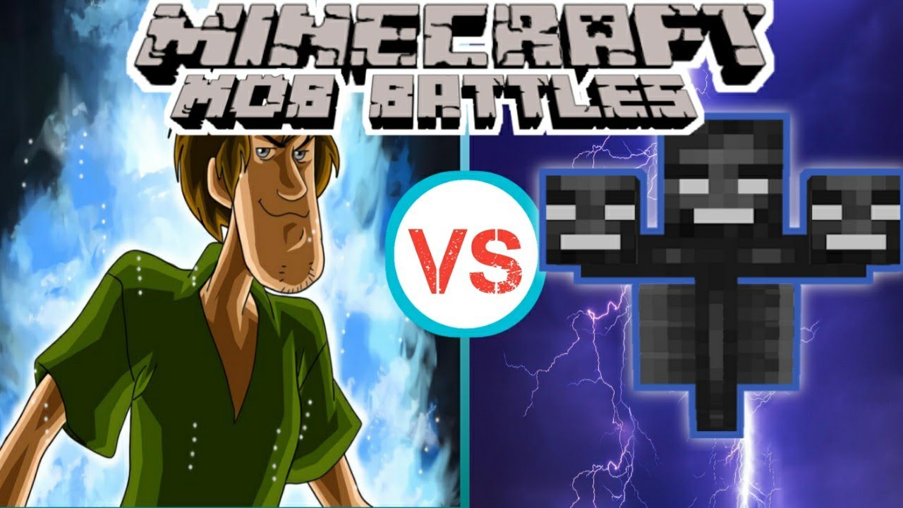 Minecraft Mob Battles: SHAGGY!? (FNF MOD) - YouTube